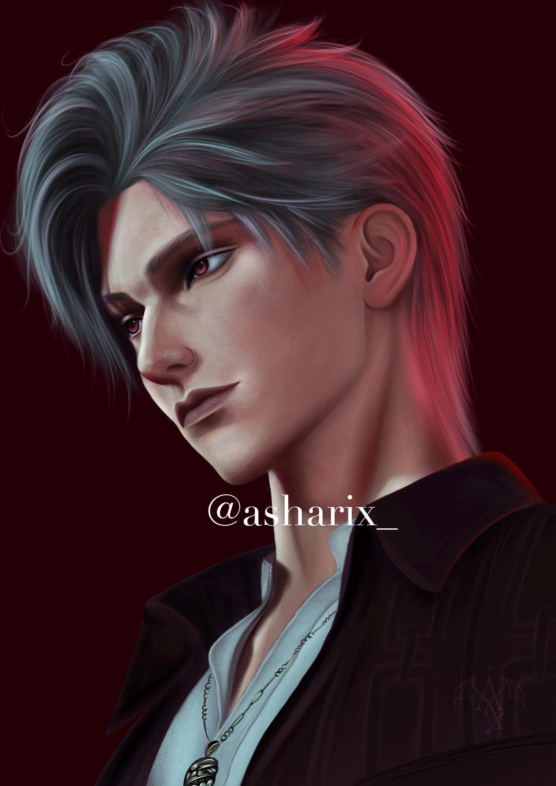 Sylus Fanart Print: LADS Portrait, Sylus - Etsy