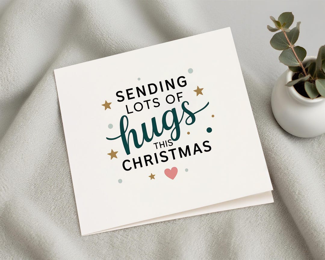 Sympathy Christmas Cards, Thinking of You at Christmas Card, Loss ...