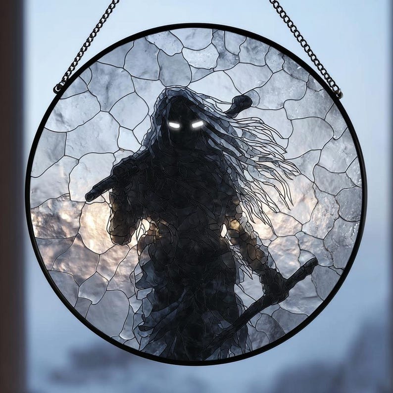 Simon Expedition 33 Stained Glass Suncatcher, Expedition 33 Fans Gifts ...