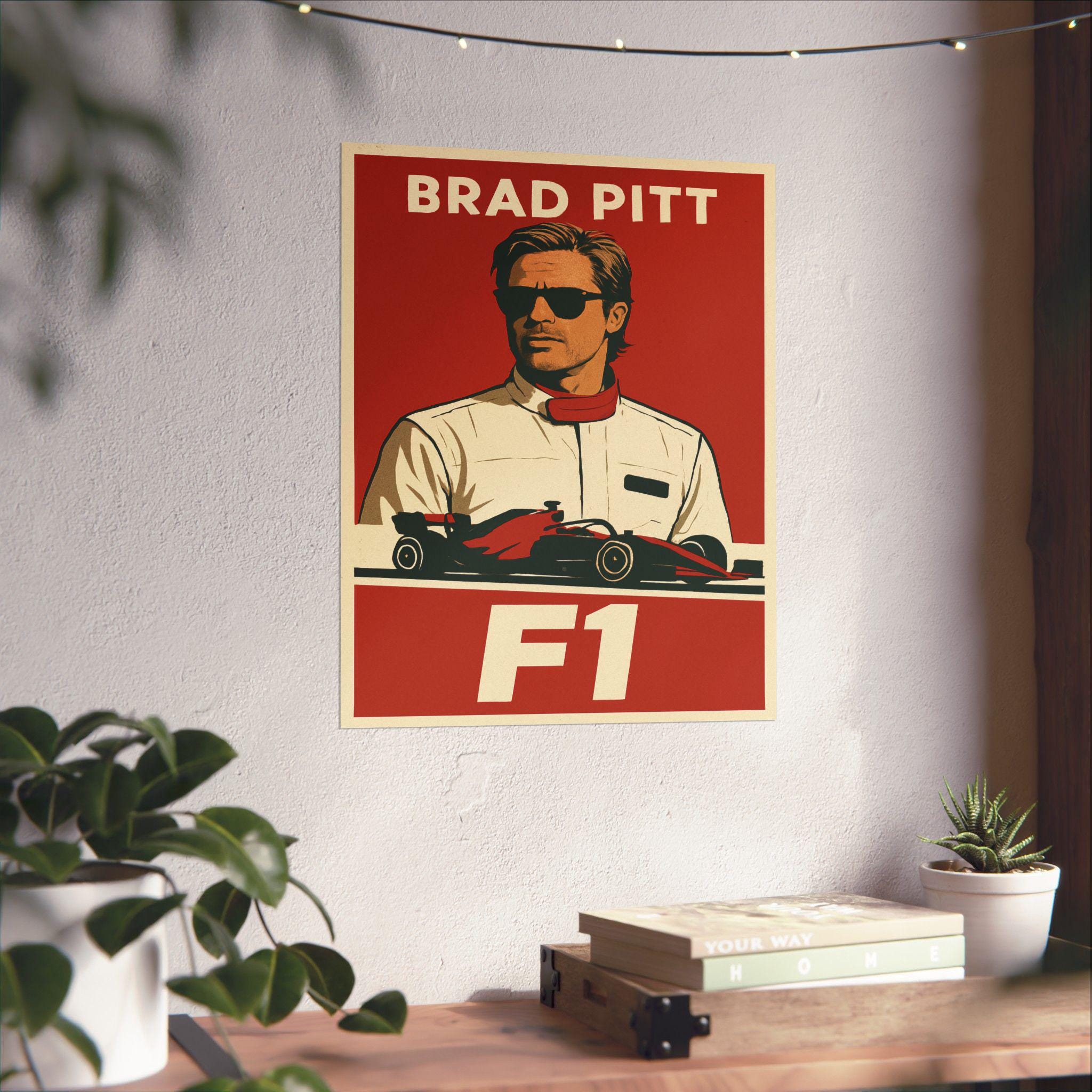 F1 Movie Poster - Etsy
