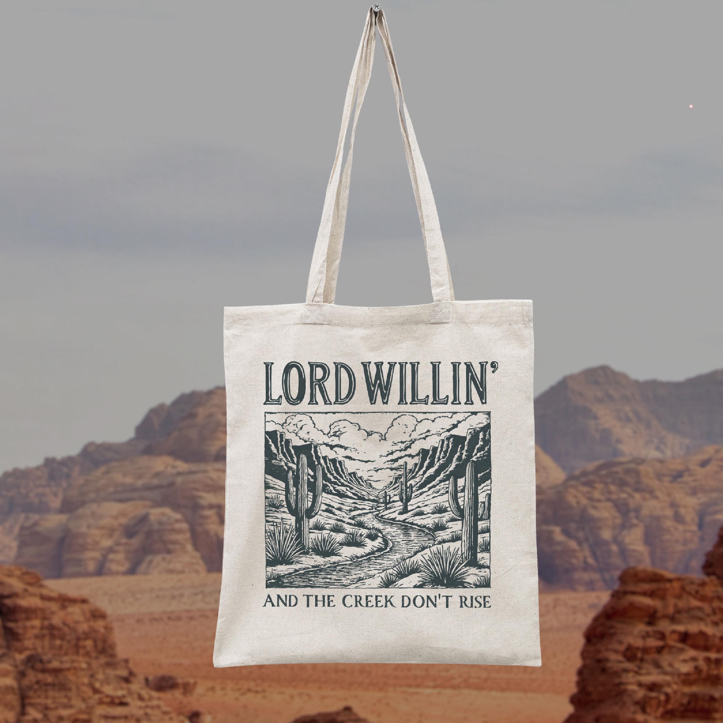 Lord Willin’ and the Creek Don’t Rise SVG, PNG, Christian Western Faith ...