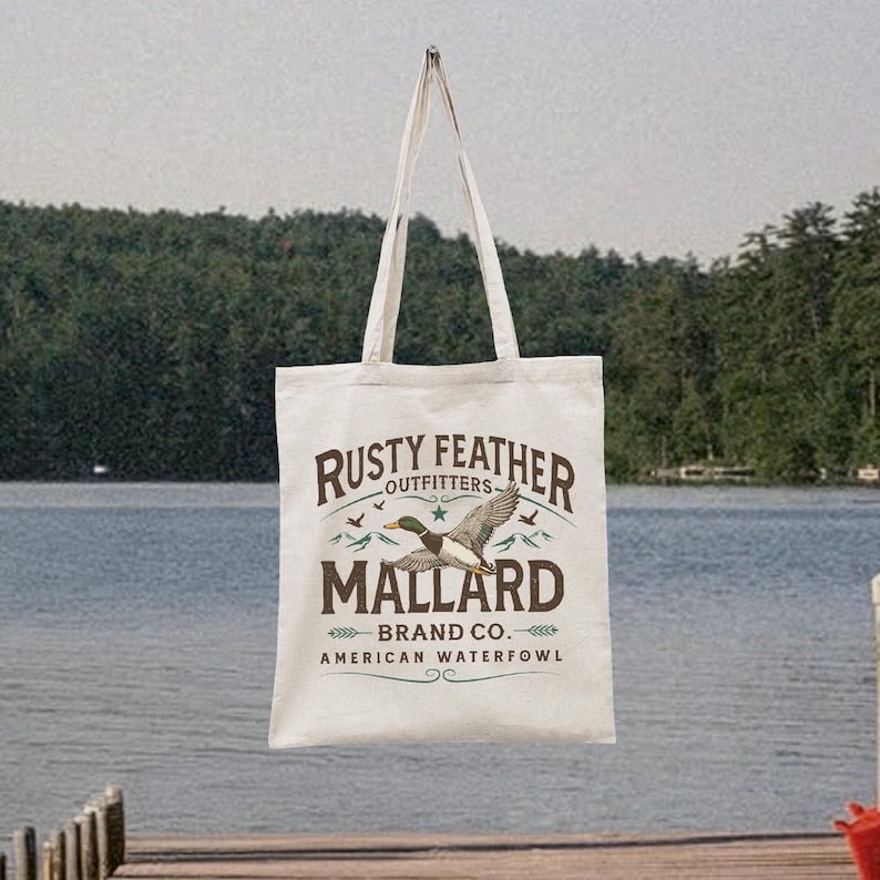 Retro Mallard Duck PNG SVG, Duck Hunting Sublimation, Vintage Duck ...