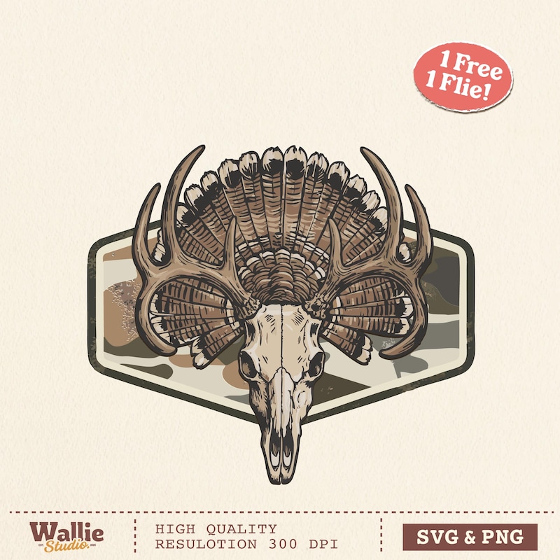 Camoflauge Deer Png - Etsy