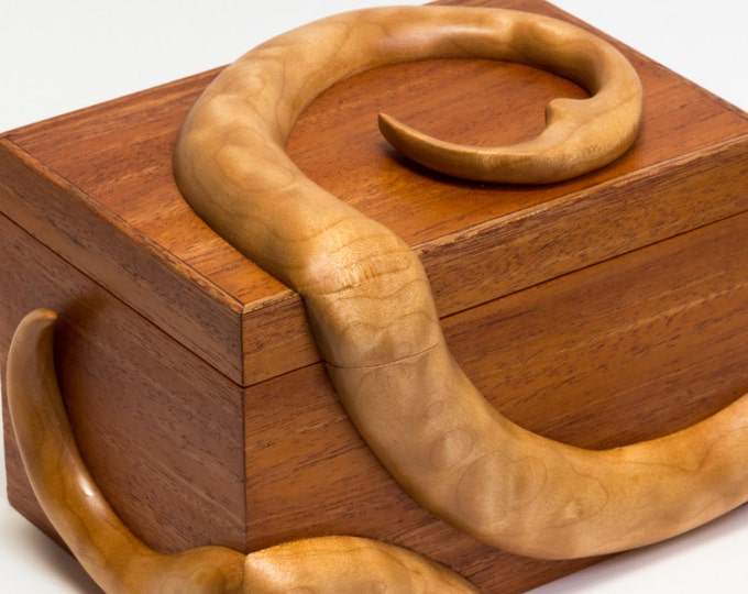 Secret Locking Stash Box Big Squid - Etsy