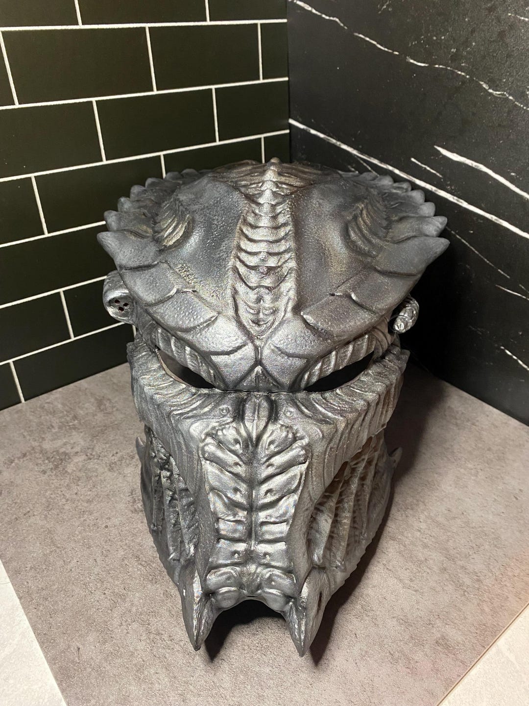 Predator Custom Mask 3D Printed - Etsy