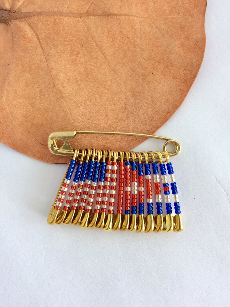 USA Cuba Flag Pin Handmade in the USA Gift for Her Lapel Pin | Etsy