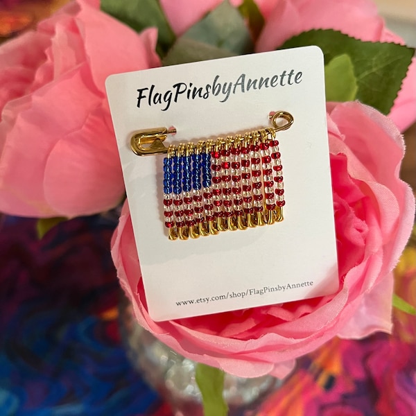 Safety Pin Bead - Etsy