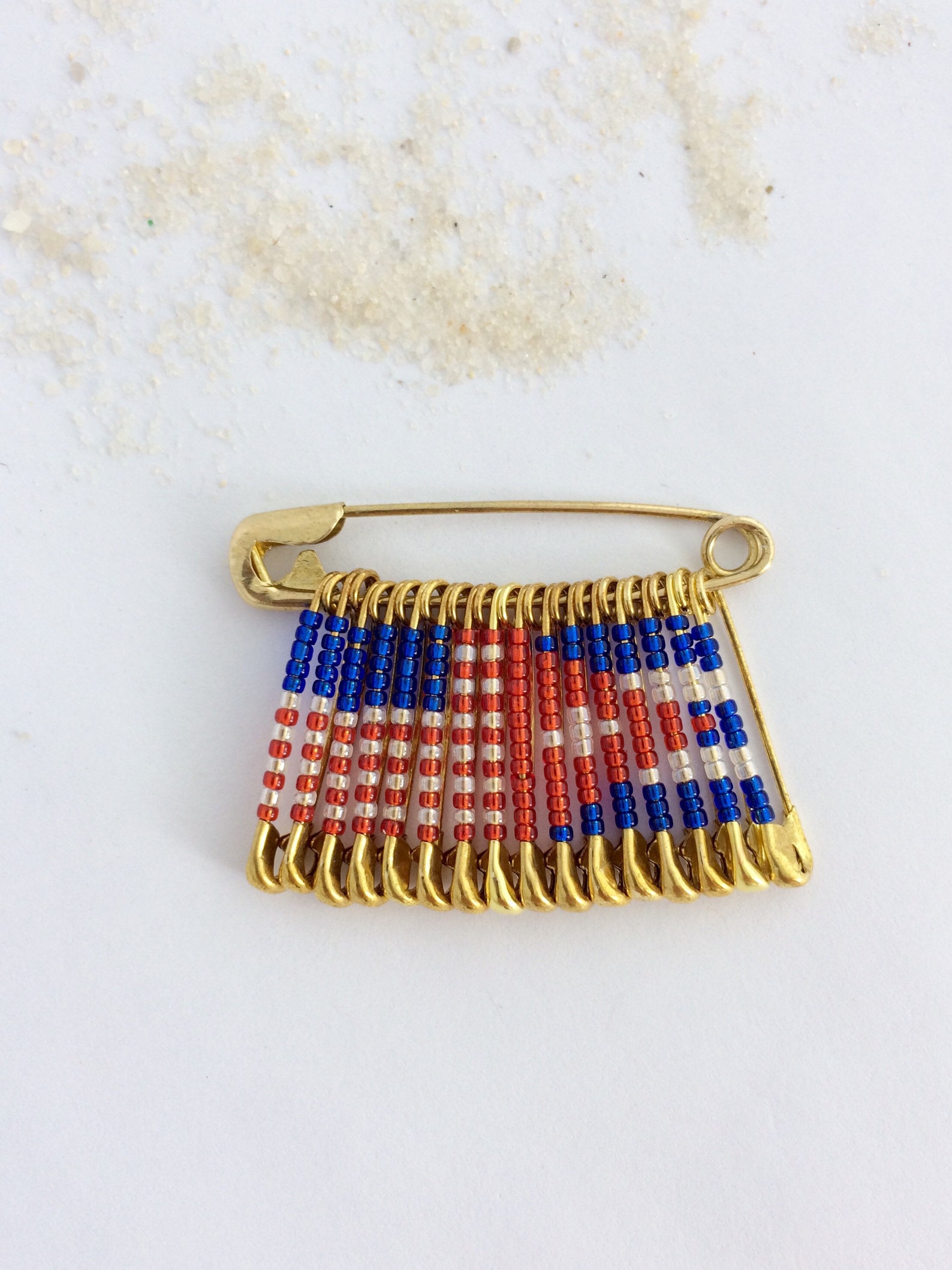 USA Cuba Flag Pin Handmade in the USA Gift for Her Lapel Pin | Etsy