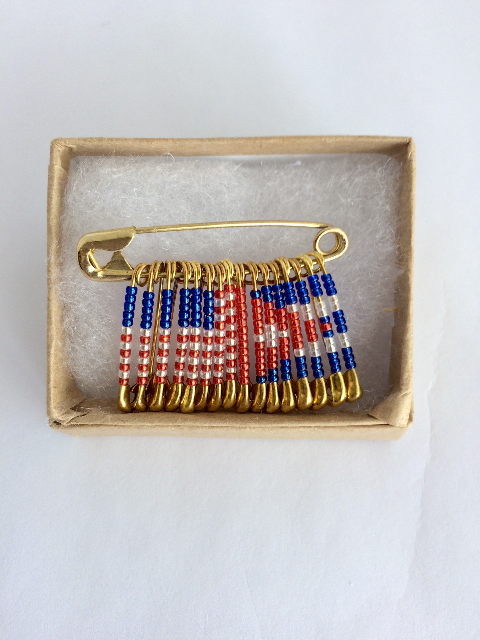 USA Cuba Flag Pin Handmade in the USA Gift for Her Lapel Pin | Etsy