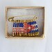 USA Cuba Flag Pin Handmade in the USA Gift for Her Lapel Pin - Etsy