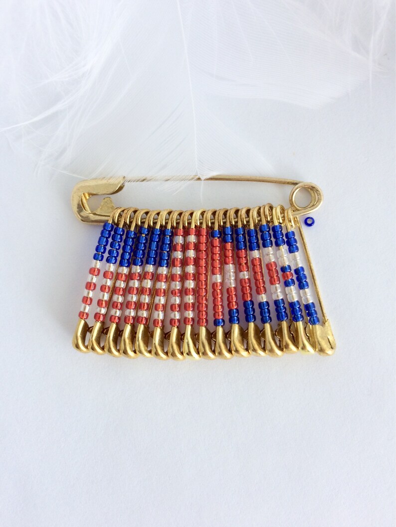 USA Cuba Flag Pin Handmade in the USA Gift for Her Lapel Pin | Etsy