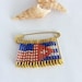 USA Cuba Flag Pin Handmade in the USA Gift for Her Lapel Pin - Etsy