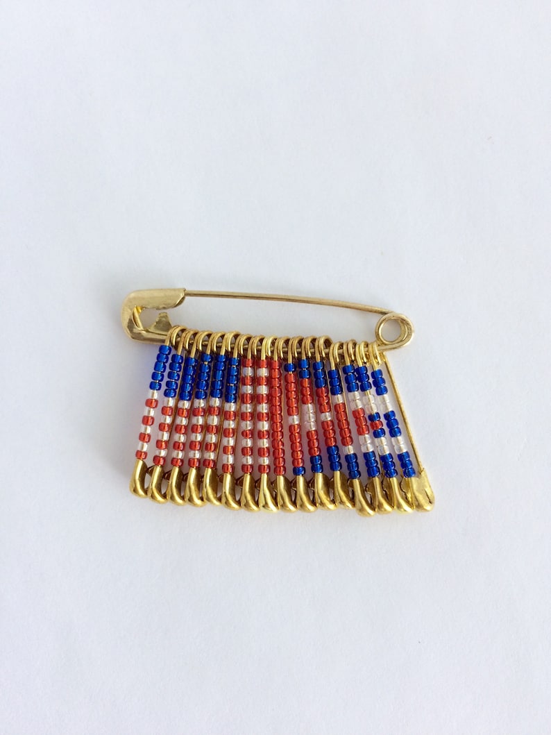USA Cuba Flag Pin Handmade in the USA Gift for Her Lapel Pin | Etsy