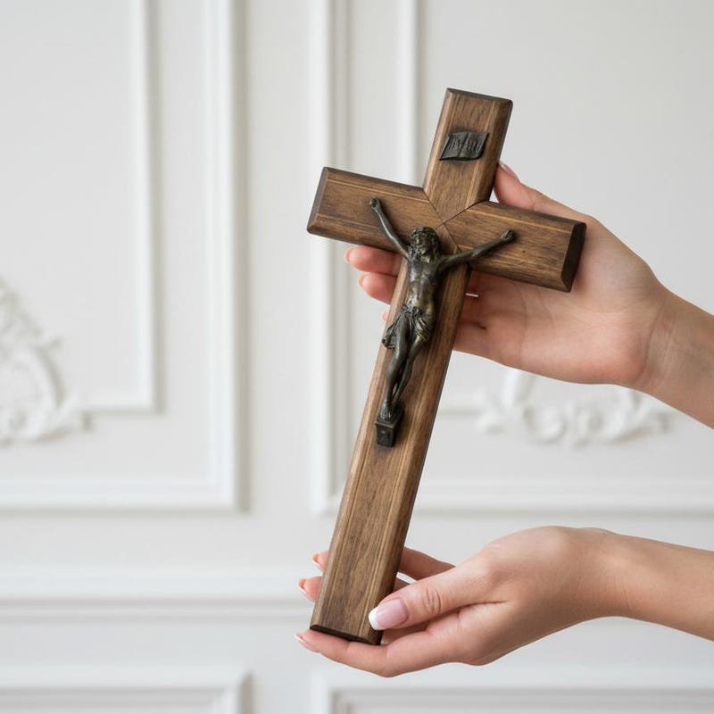 French Crucifix Wall Art - Etsy