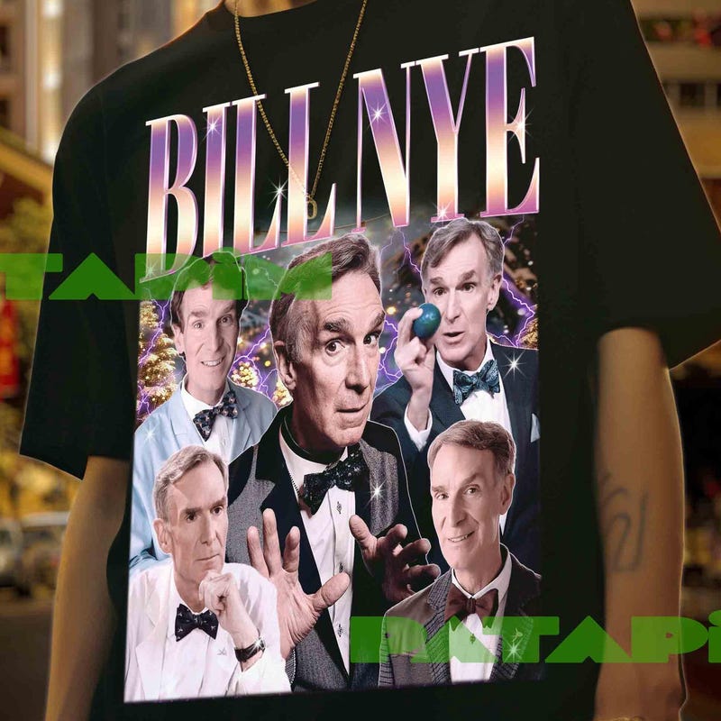 Bill Nye - Etsy