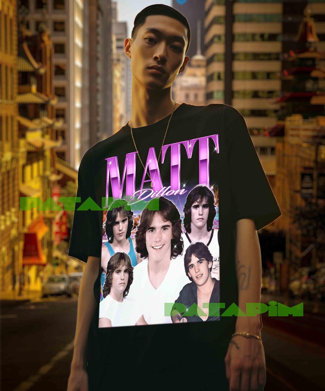 Matt Dillon Retro Meme Shirt: Movie Fan Gift - Etsy
