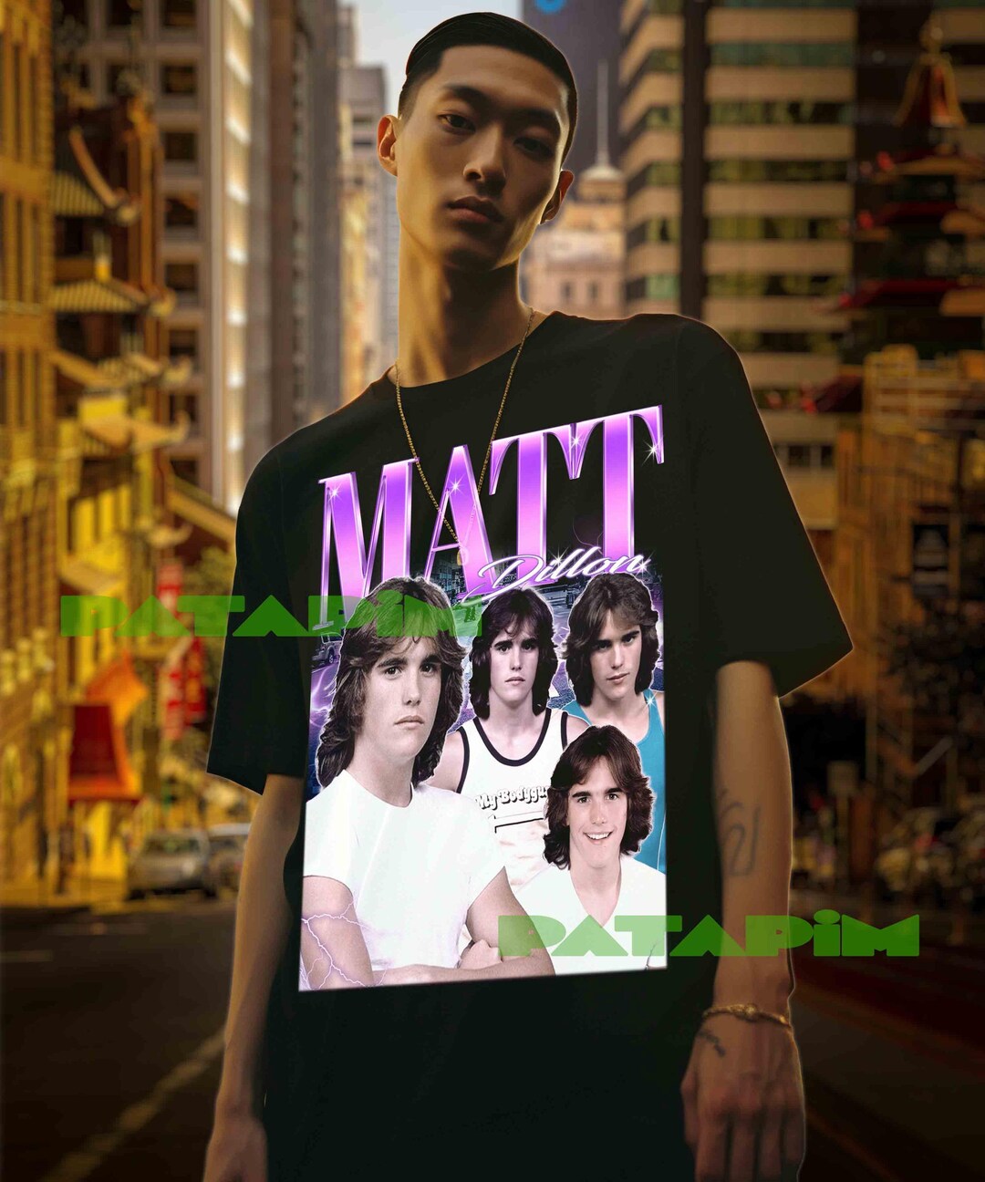 Matt Dillon Retro Meme Shirt: Movie Fan Gift - Etsy