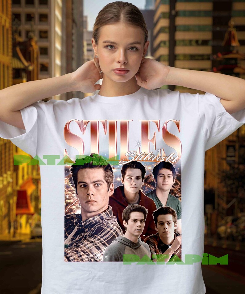 Stiles Stilinski Retro Cotton Tee: Unisex Fan Shirt - Etsy UK