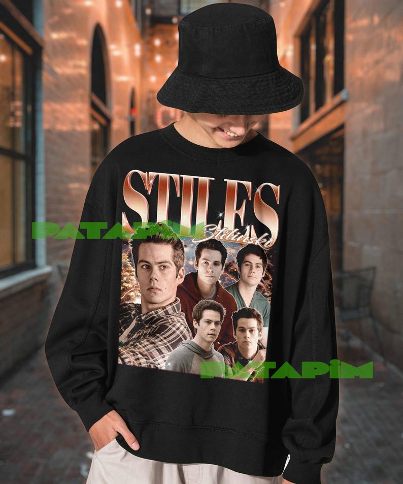 Stiles Stilinski Retro Cotton Tee: Unisex Fan Shirt - Etsy UK