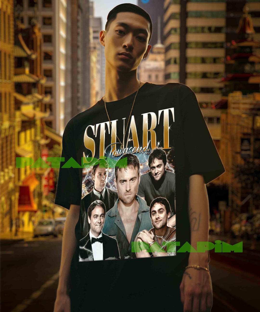 Stuart Townsend Shirt: Retro 90s Bootleg Tee - Etsy