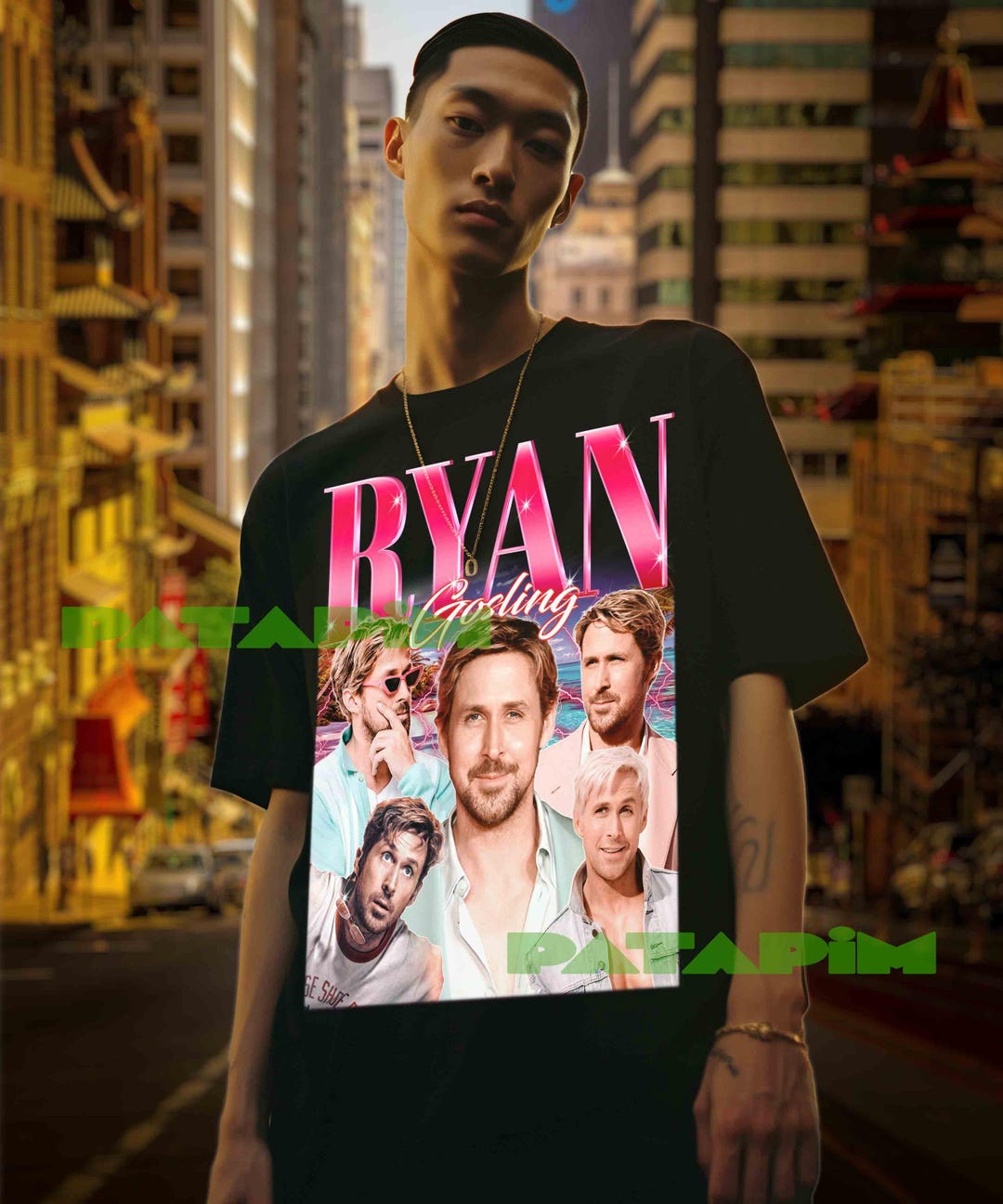 Ryan Gosling Retro Meme Shirt: Unisex Cotton Blend Sweatshirt - Etsy