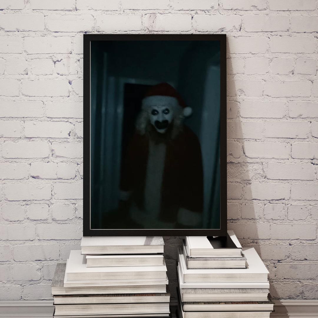 Terrifier Poster: Art the Clown Horror Movie Print - Halloween Decor - Etsy