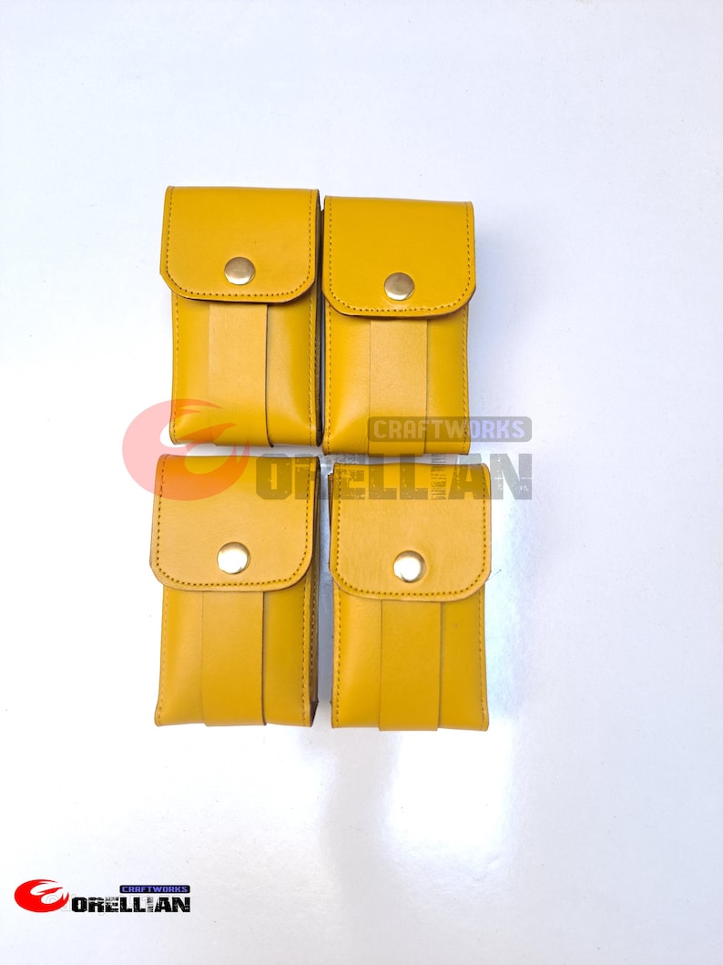 Yellow Utility Pouch, Costume Cosplay Style With Pouches - Etsy