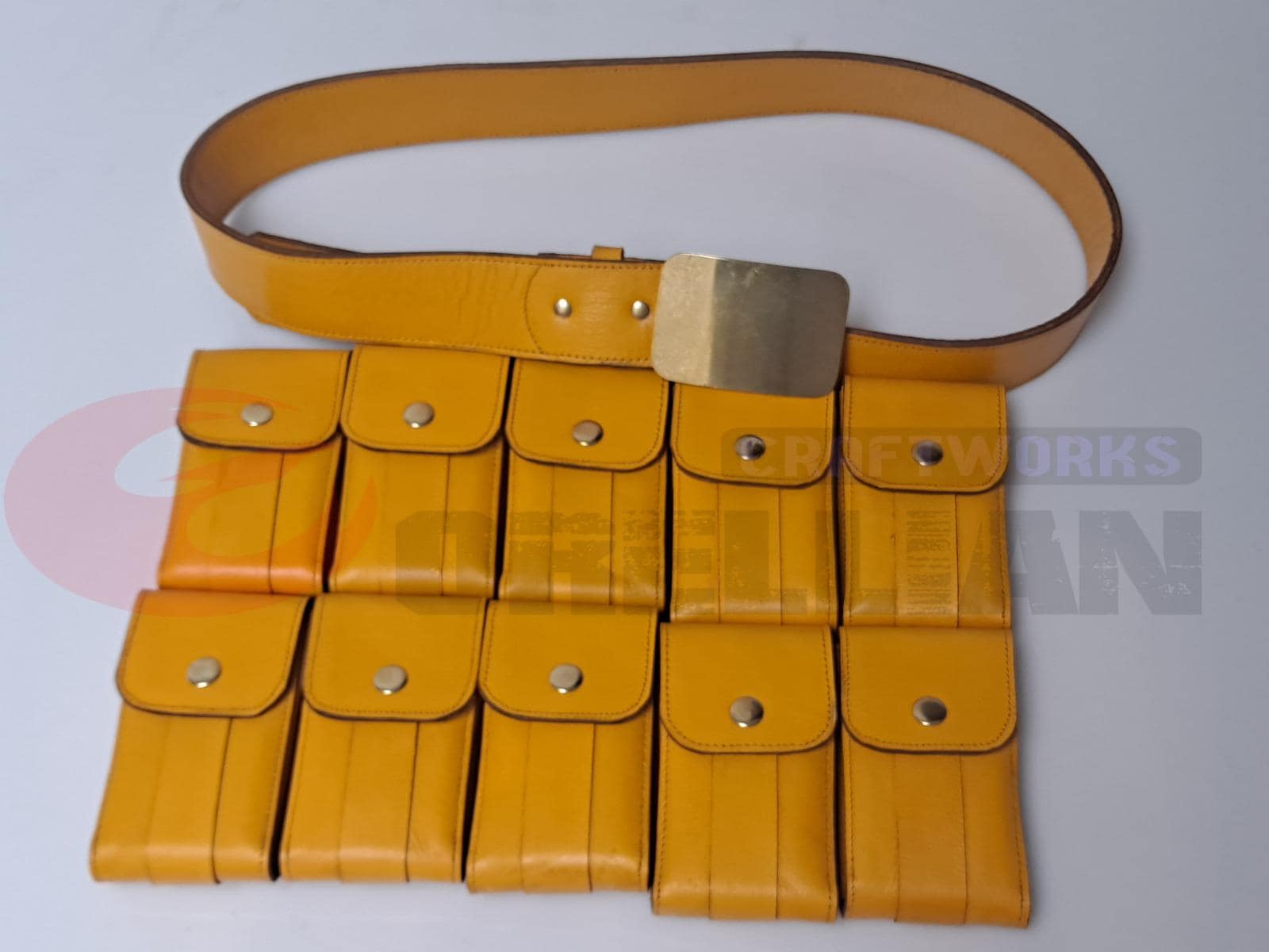 Leather Super Hero Utility Belt: Costume Cosplay Style With Pouches - Etsy