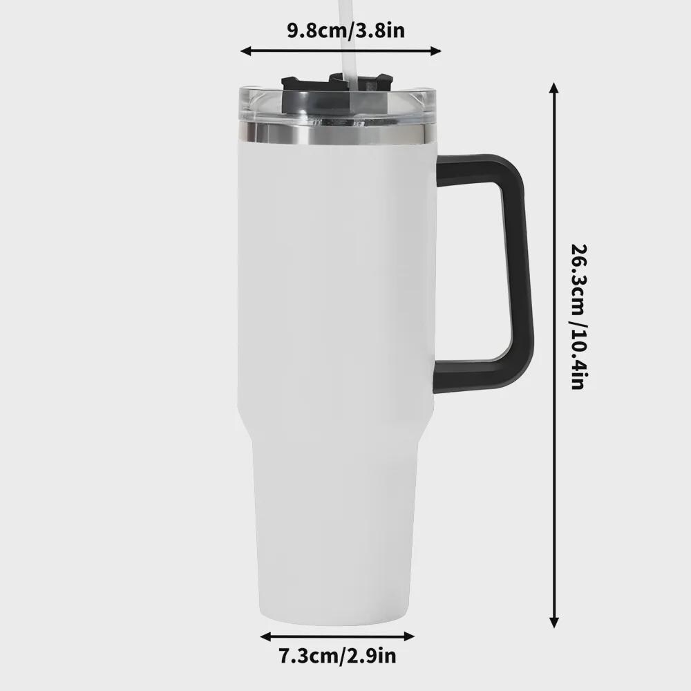 Custom Gothic Coraline-inspired 40oz Tumbler – Custom Halloween Black ...