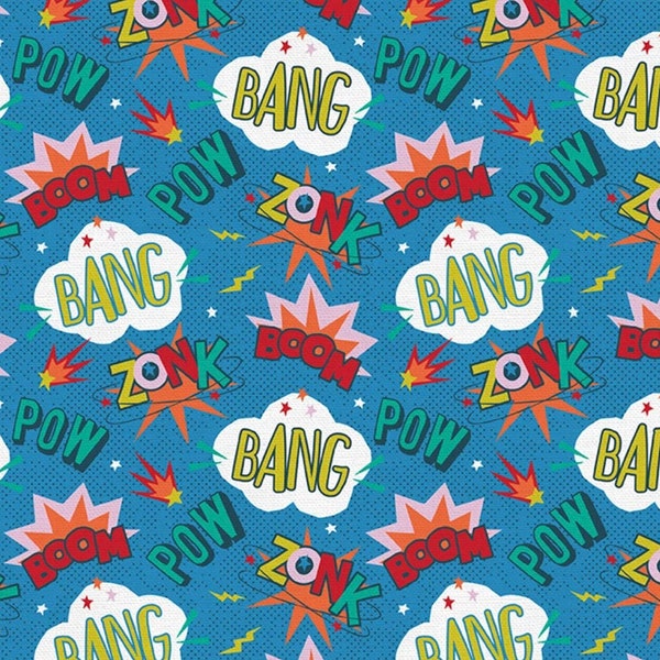 Super Hero Fabric - Etsy