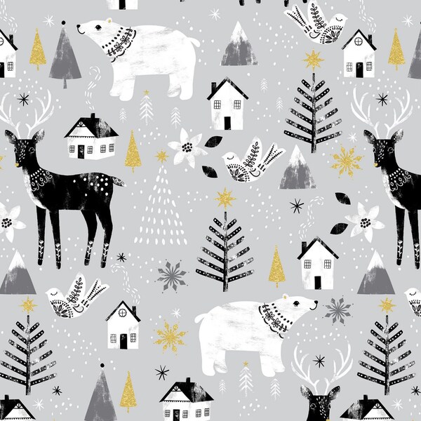 Nordic Fabric - Etsy