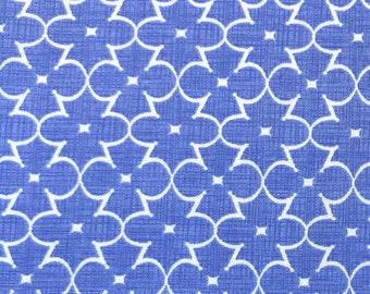 Quatrefoil fabric | Etsy