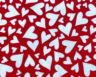Valentines fabric | Etsy
