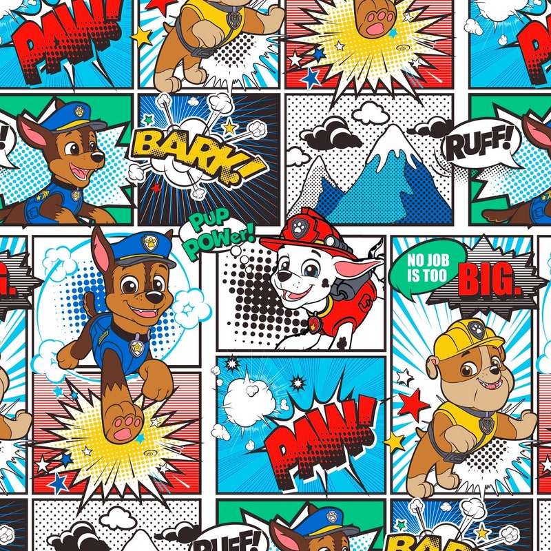 Cartoon Fabric - Etsy
