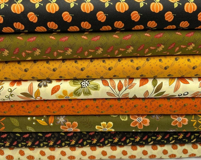 Our Autumn Friends Quilt Pattern - Etsy