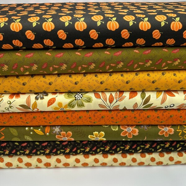 Fall Fabrics - Etsy