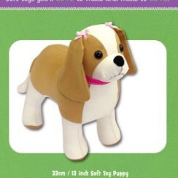 Dog Softie Pattern - Etsy