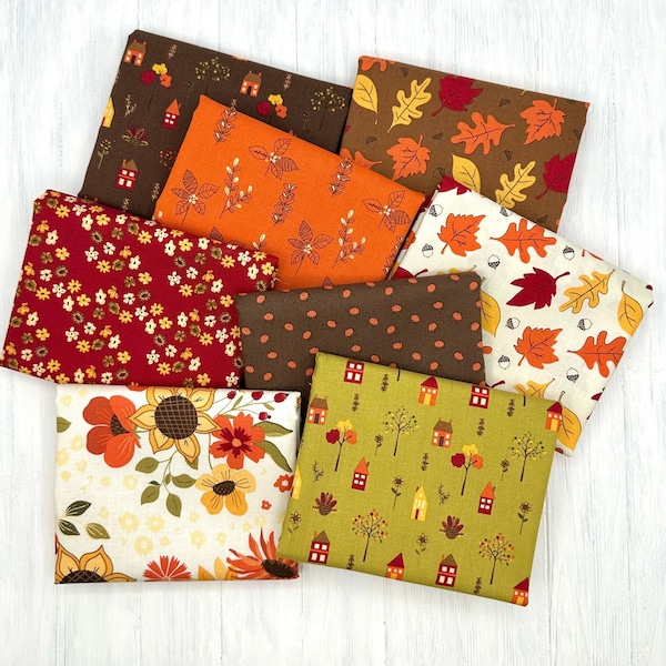 Fall Fabric - Etsy