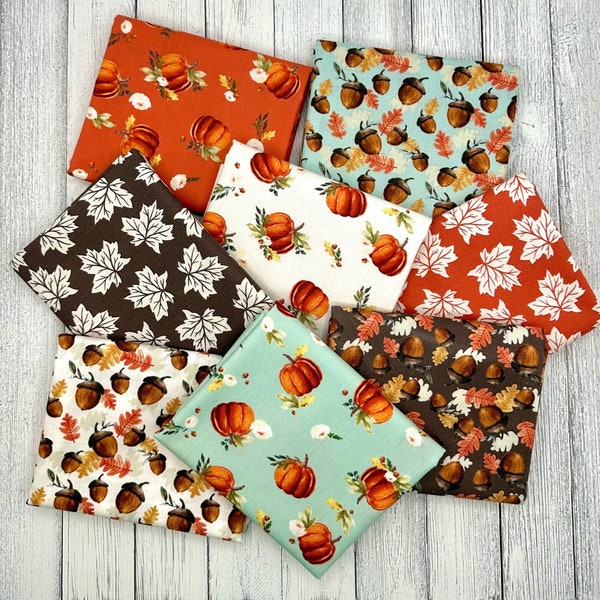 Fall Fabrics - Etsy