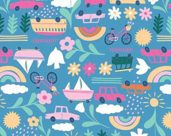 Summer Fabric, Fun Summer Days Fabric, Kids Fabric, All Things Summer ...