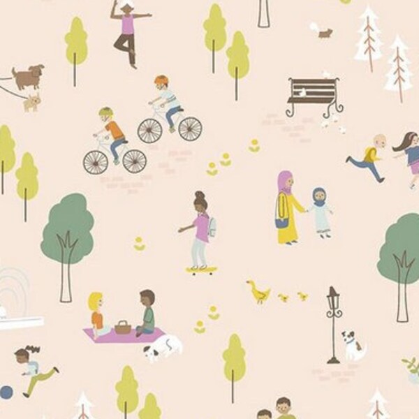 Neighborhood Fabric - Etsy