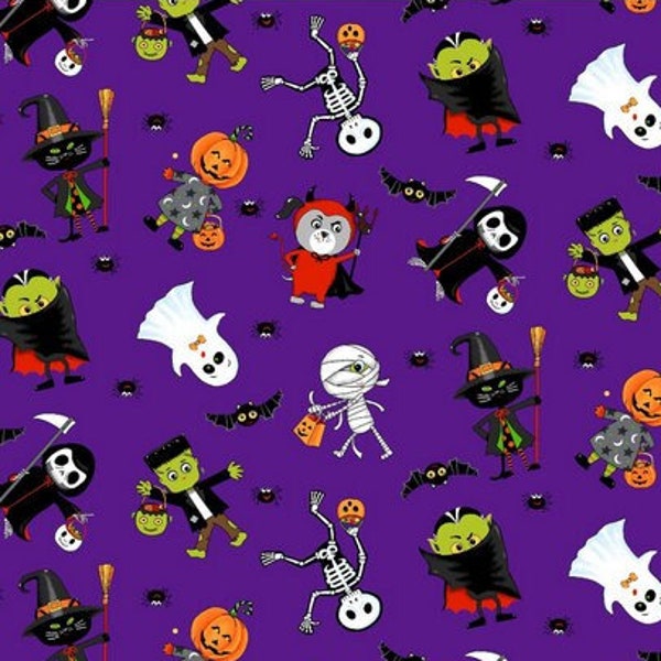 Halloween Fabric - Etsy