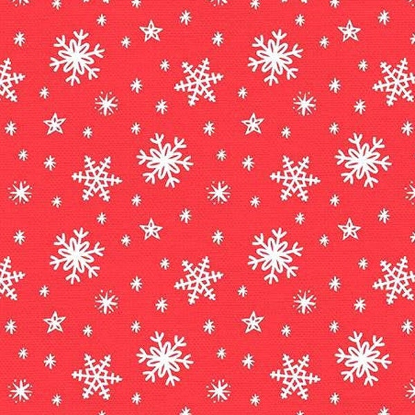 Snowflake Fabric - Etsy