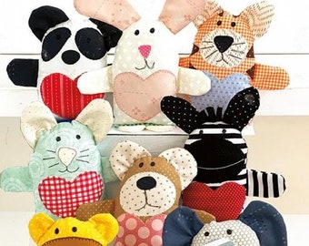 Soft Toy Pattern - Etsy