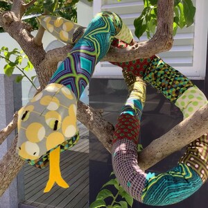 Snake Scrap Toy Pattern, DIY Snake Softie, PAPER Pattern. Ready to Ship ...