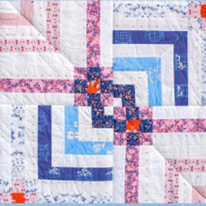 Musician Fabric, Musical Instruments Over Blue Fabric for Sonata ...