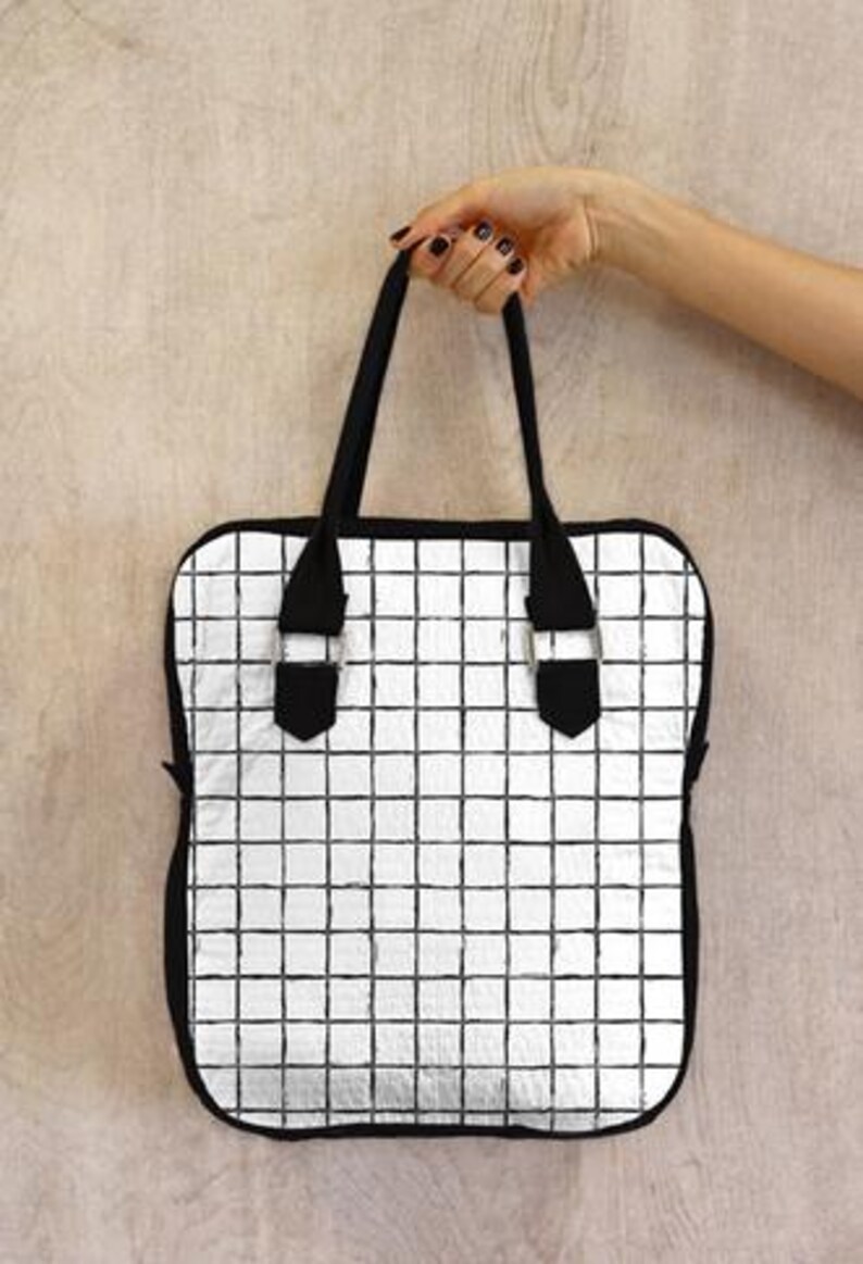Grid Positive From GRID Collection, Art Gallery Fabrics Designed to Mix ...