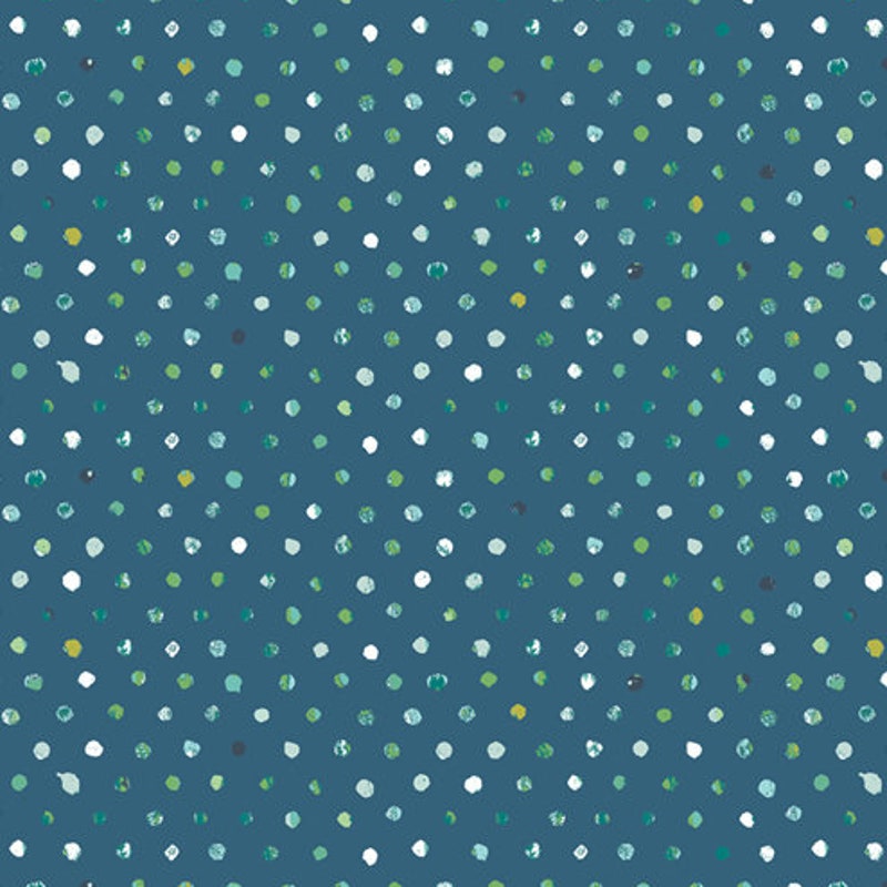 Teal Polka Dots - Etsy