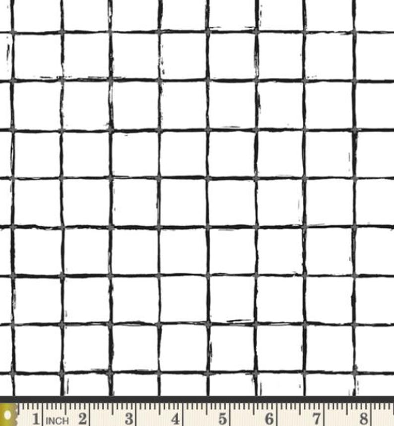 Grid Positive From GRID Collection, Art Gallery Fabrics Designed to Mix ...