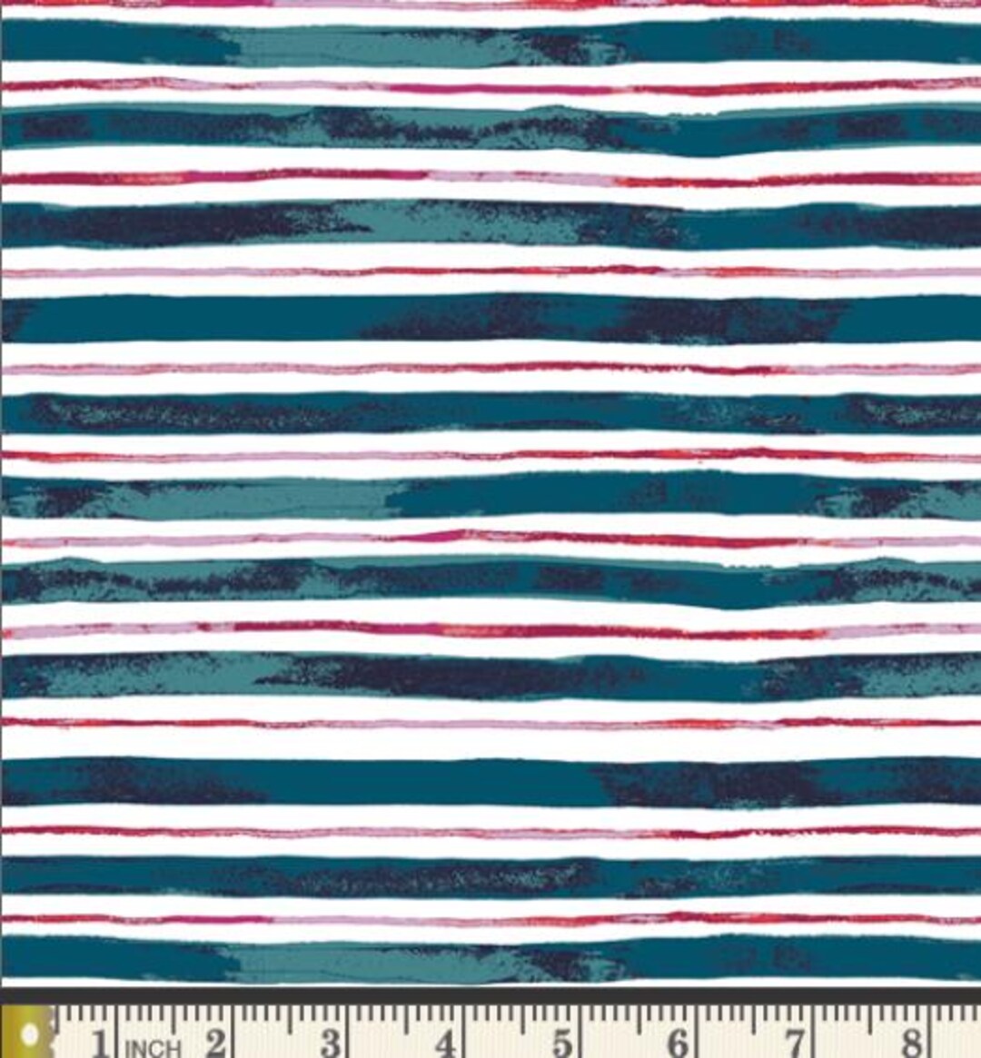 Gestural Lines From Aquarelle Collection, Art Gallery Fabrics Designed ...